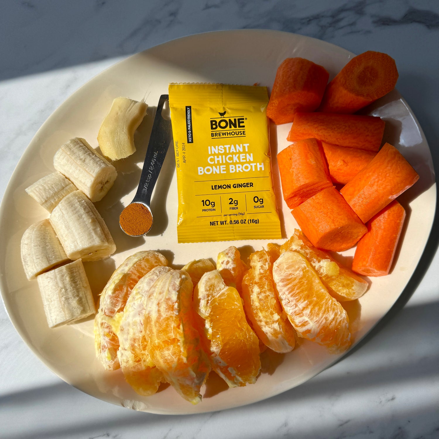 Citrus Ginger Bone Broth Smoothie – Bone Brewhouse