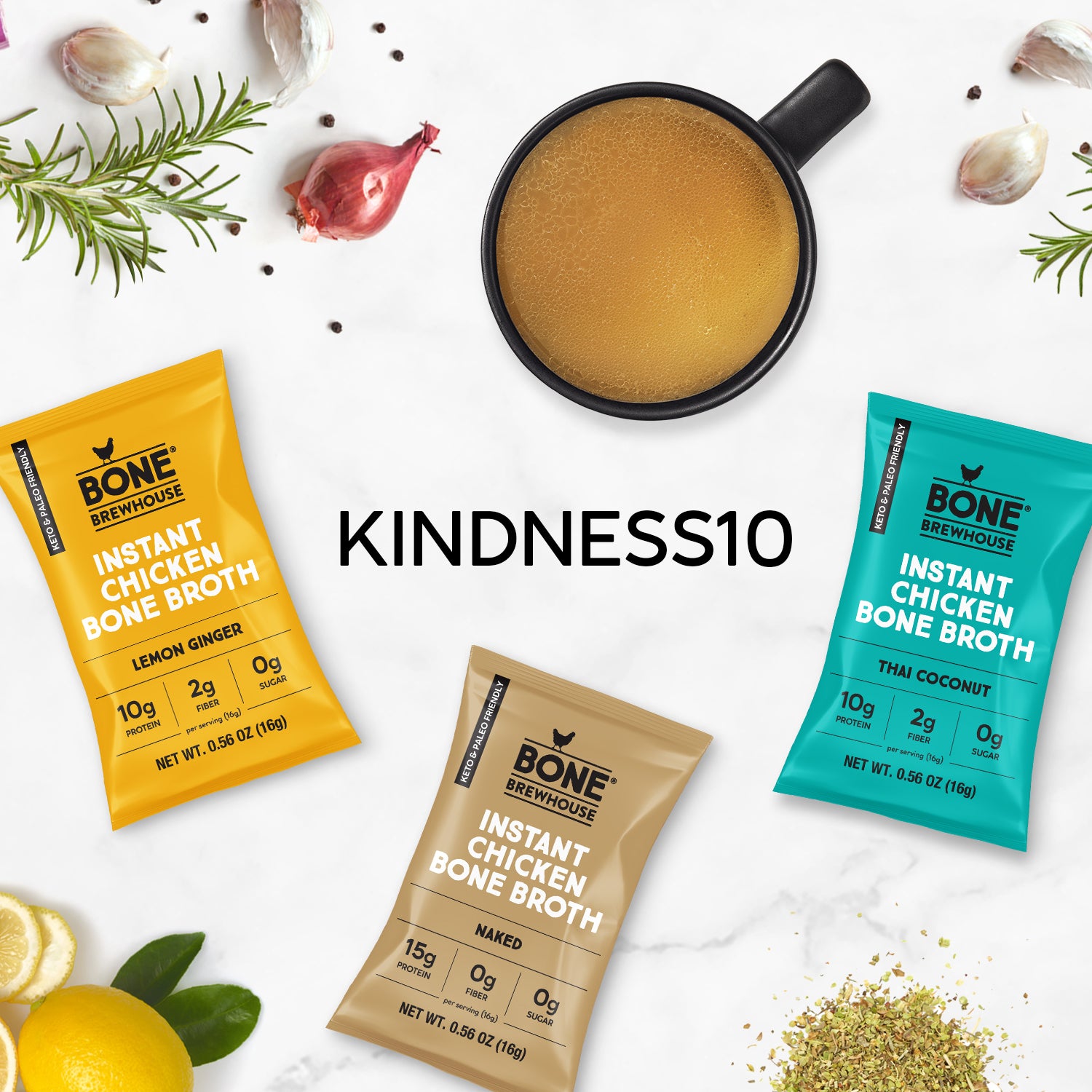 Random Acts of Kindness with Instant Bone Broth – Bone Brewhouse