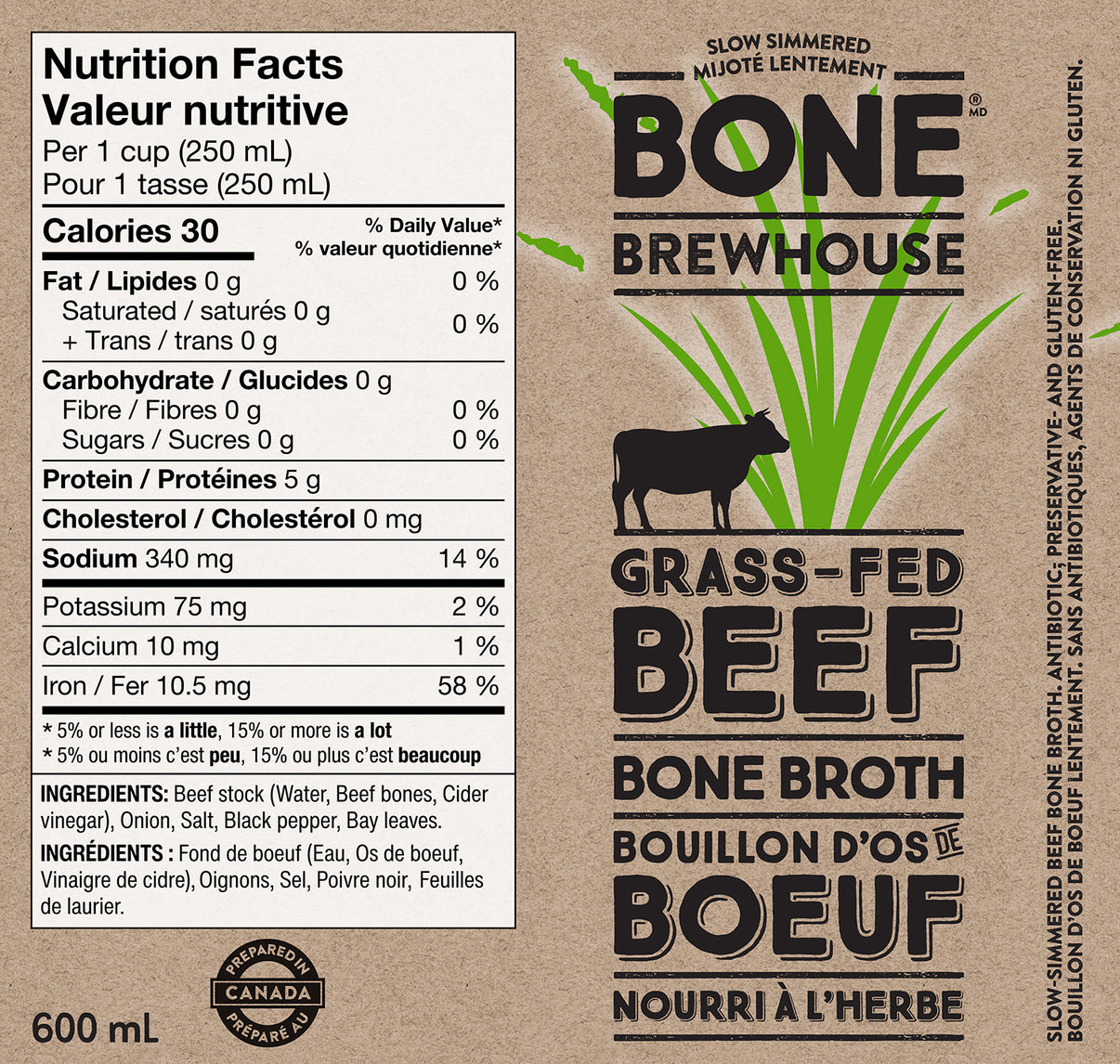 Frozen Bone Broth – Bone Brewhouse