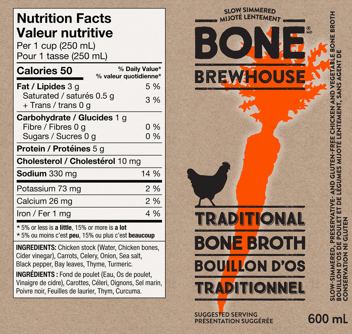 Frozen Bone Broth – Bone Brewhouse