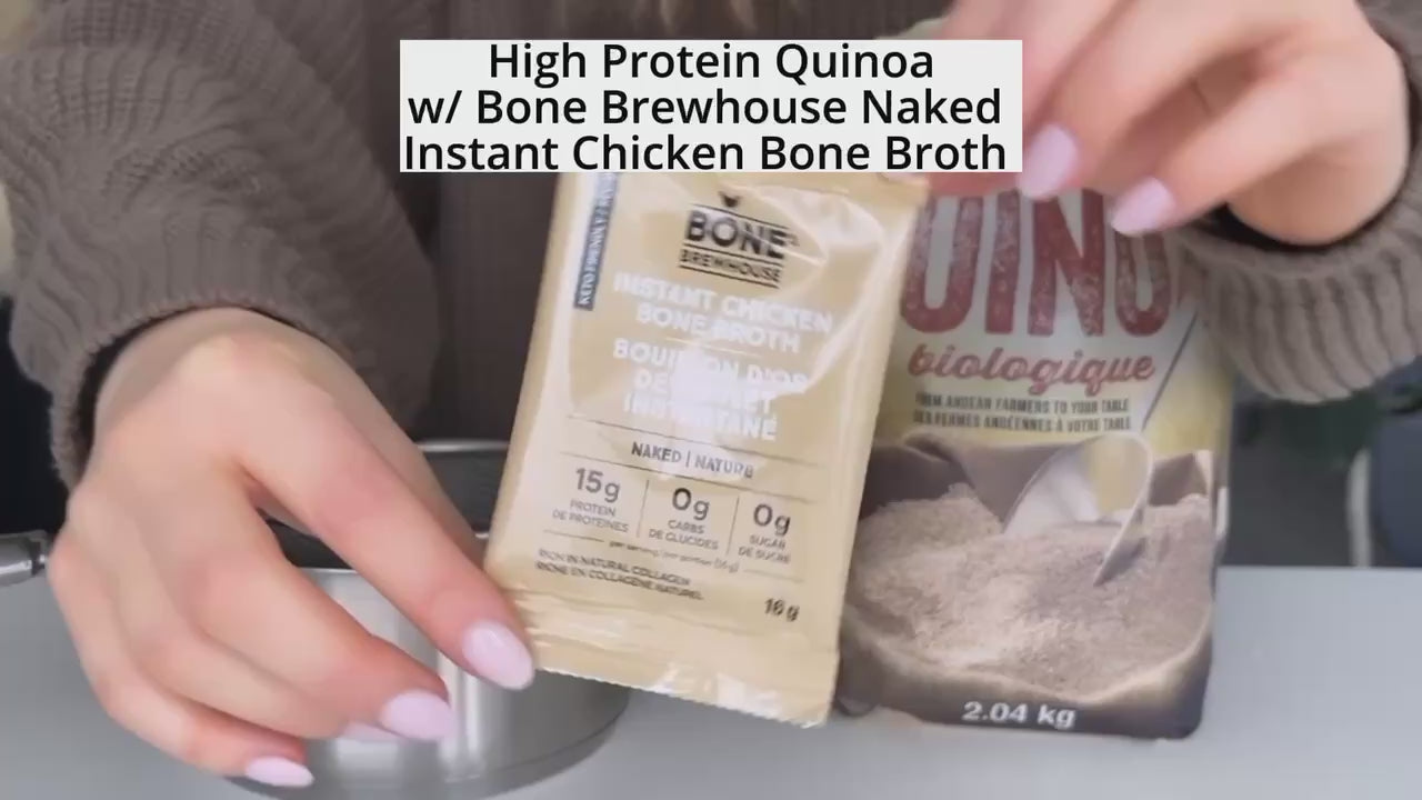 High-Protein Quinoa with Bone Broth – Bone Brewhouse