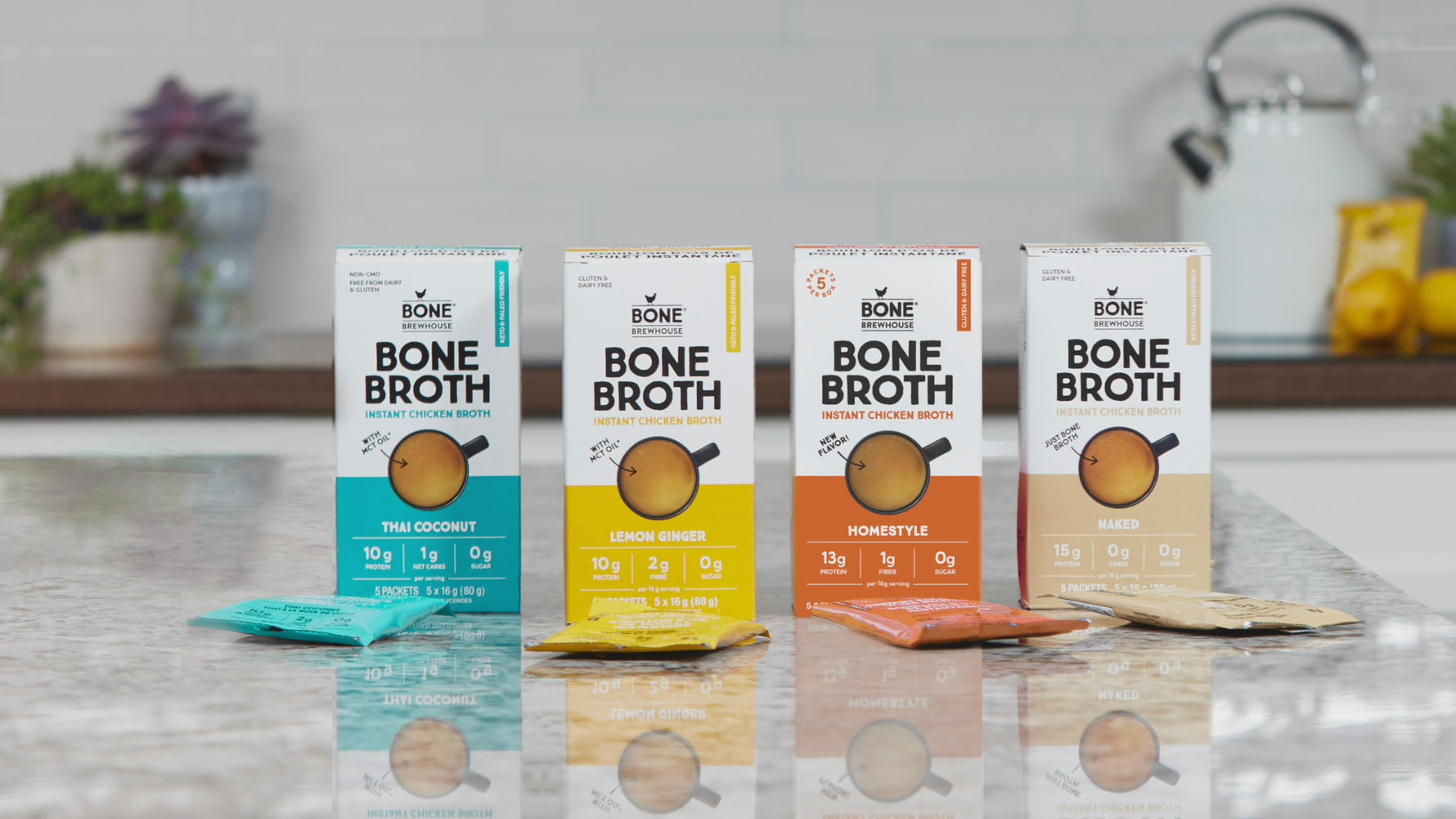 Bone Broth Packets – Bone Brewhouse